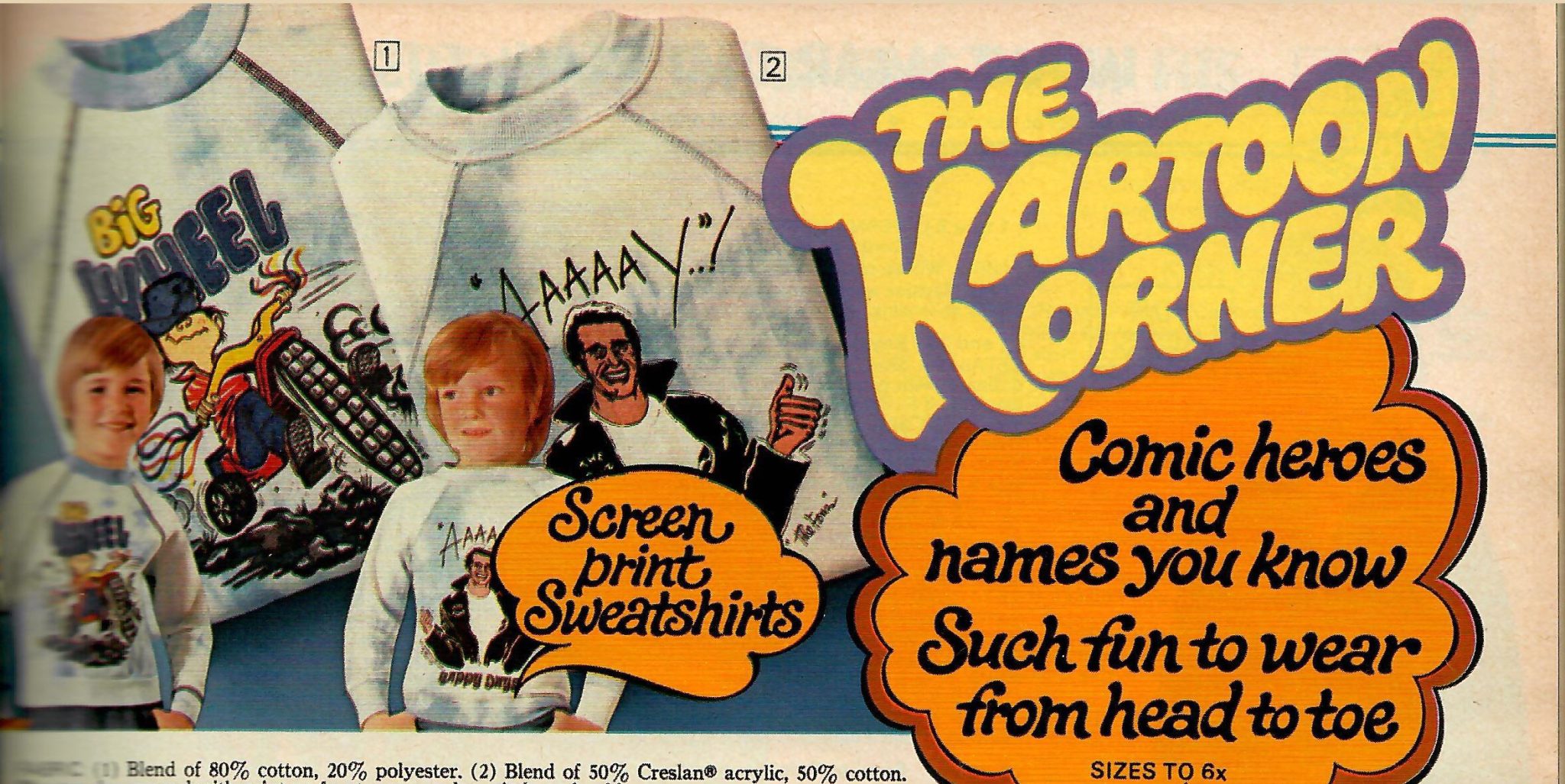 The Kartoon Korner- Comic Super Hero T-Shirts - PS