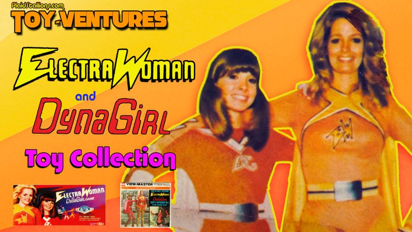 Toy_Ventures: Electra Woman and Dyna Girl Toy Collection - PS