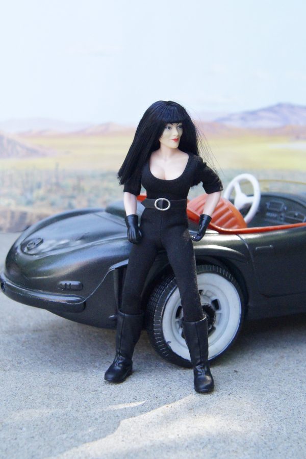 Tura Satana Action Figure Reveal and Commercial - PS
