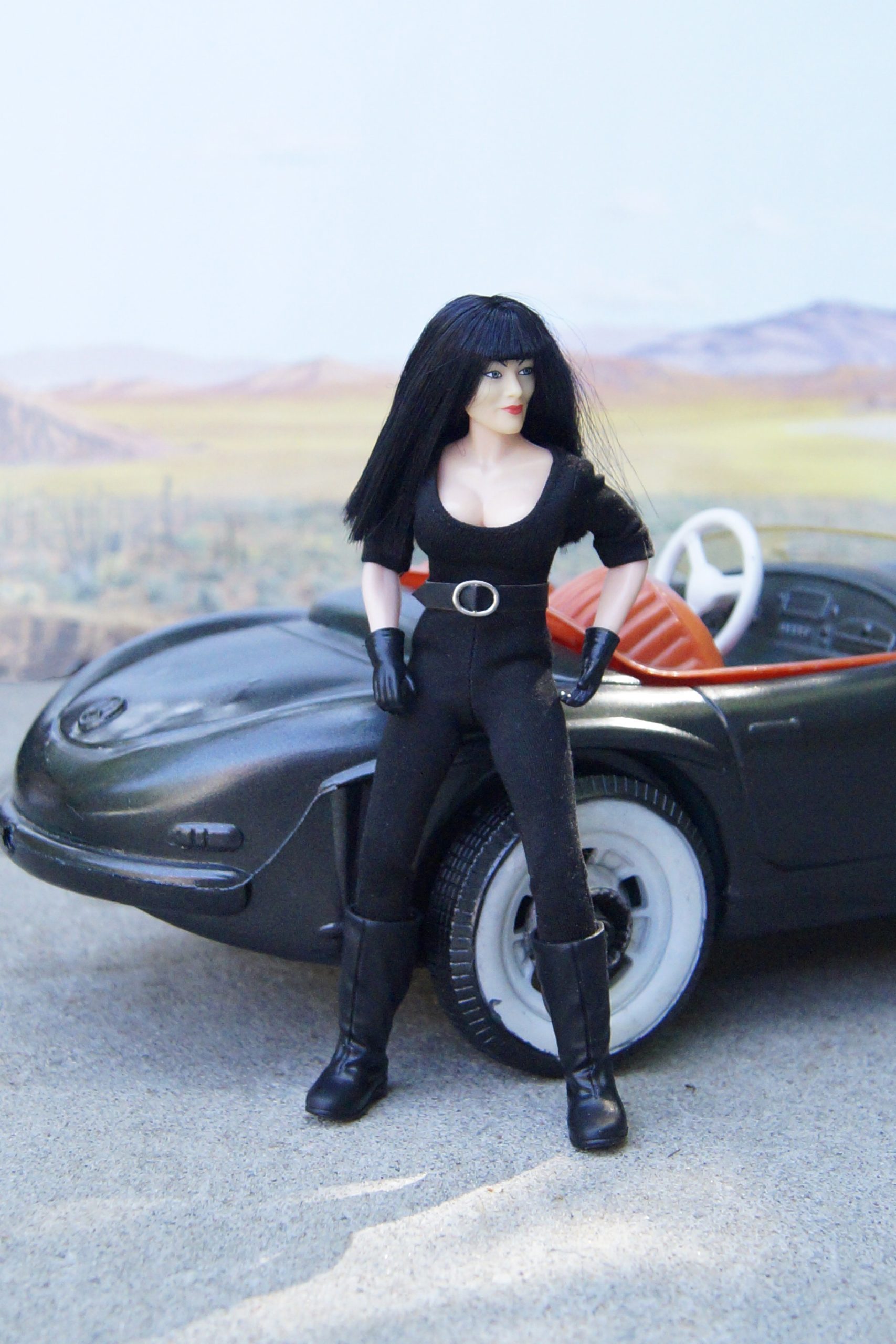 Tura Satana Action Figure Reveal and Commercial - PS