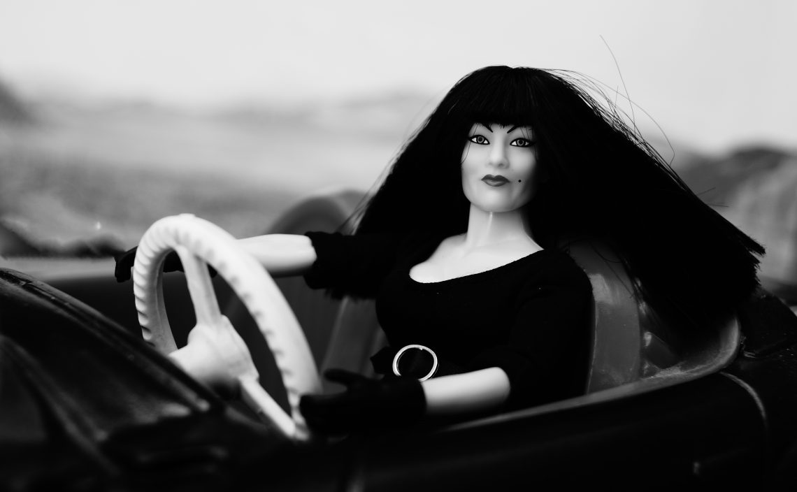 Tura Satana Action Figure Reveal and Commercial - PS