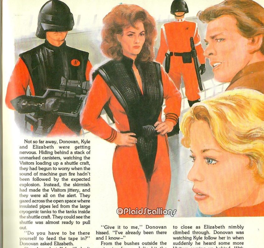 Celebrating 40 Years of "V" the mini-series - PS