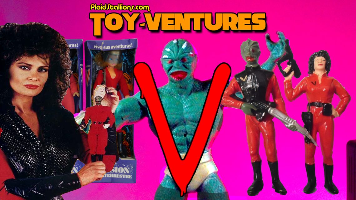 Toy-Ventures: V toys and bootlegs- The Visitors - PS