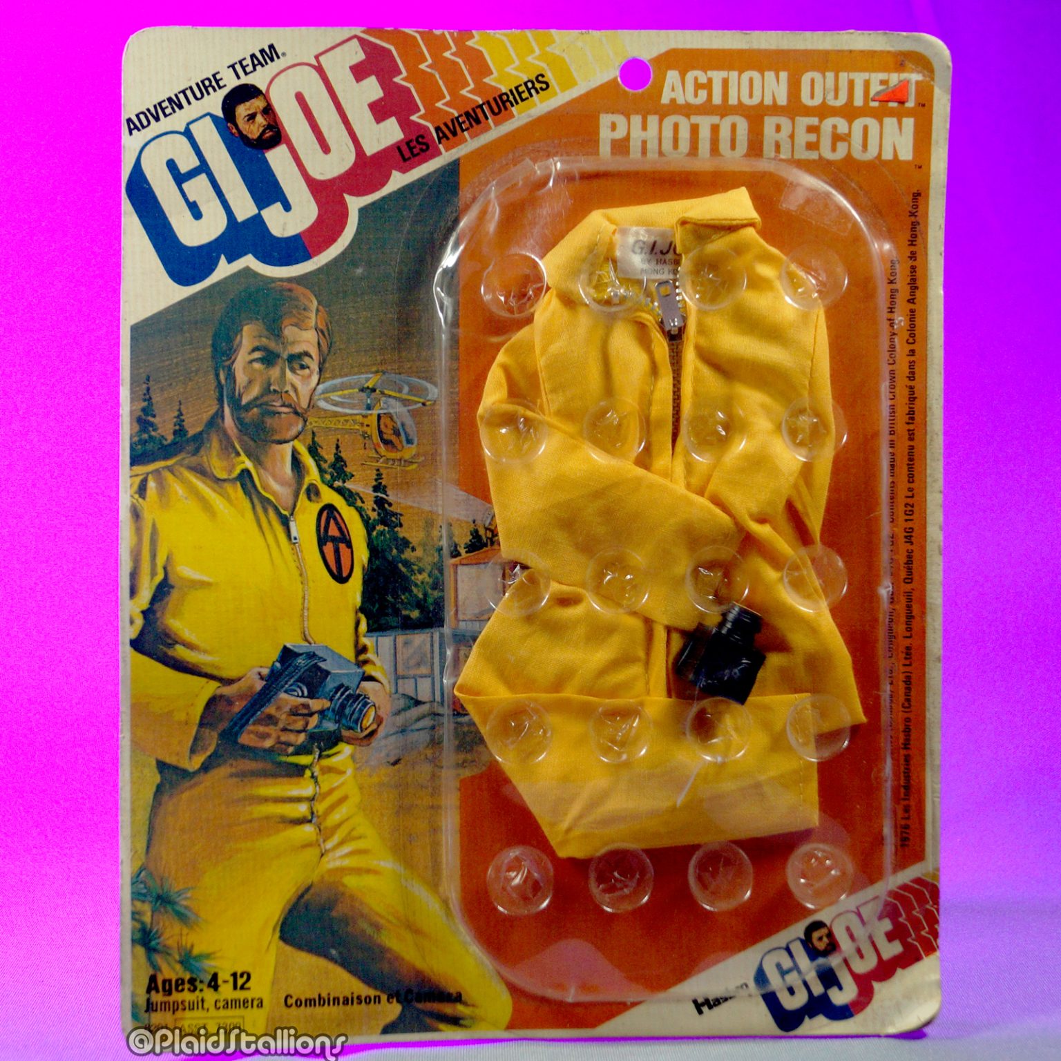 GI Joe Adventure Team Photo Recon - PS
