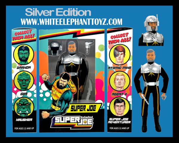 New Super Joe Unlimited figures now shipping at White Elephant Toyz - PS