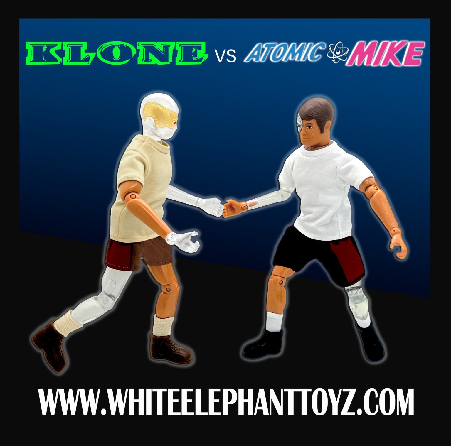 New Super Joe Unlimited figures now shipping at White Elephant Toyz - PS