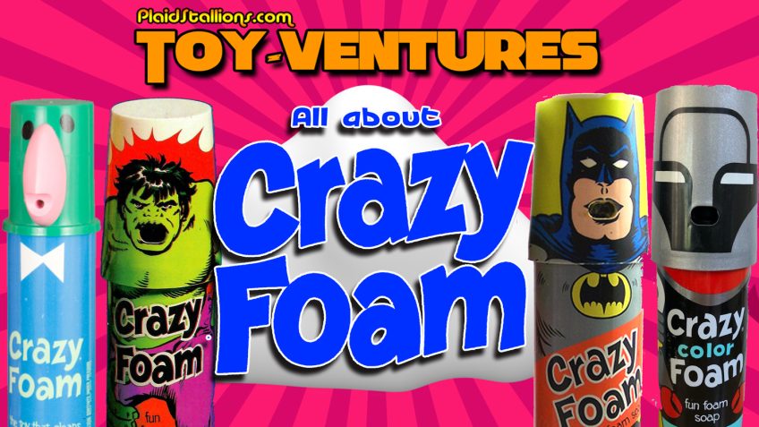 Toy-Ventures: All About Crazy Foam! - PS