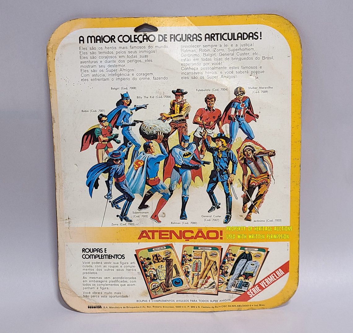 Gulliver Super Amigos Batman Set - PS