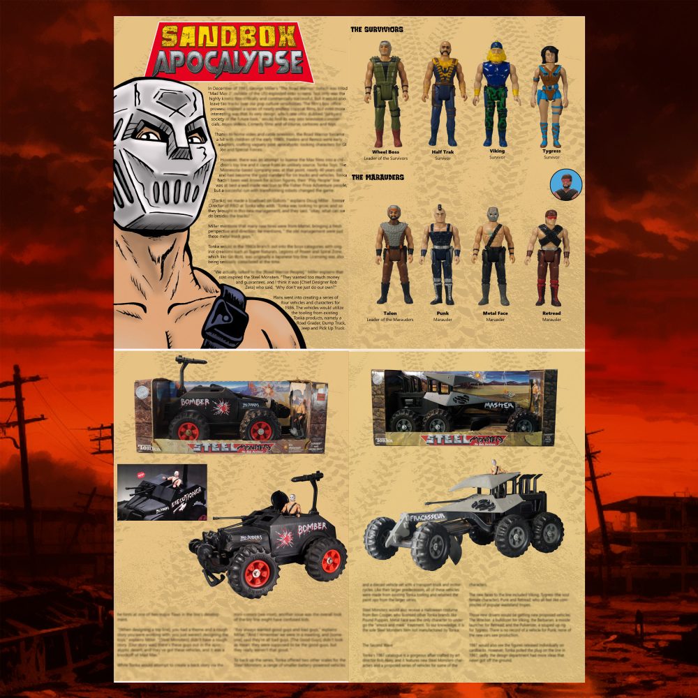 Toy-Ventures Magazine gets Post Apocalyptic with the Tonka Steel ...