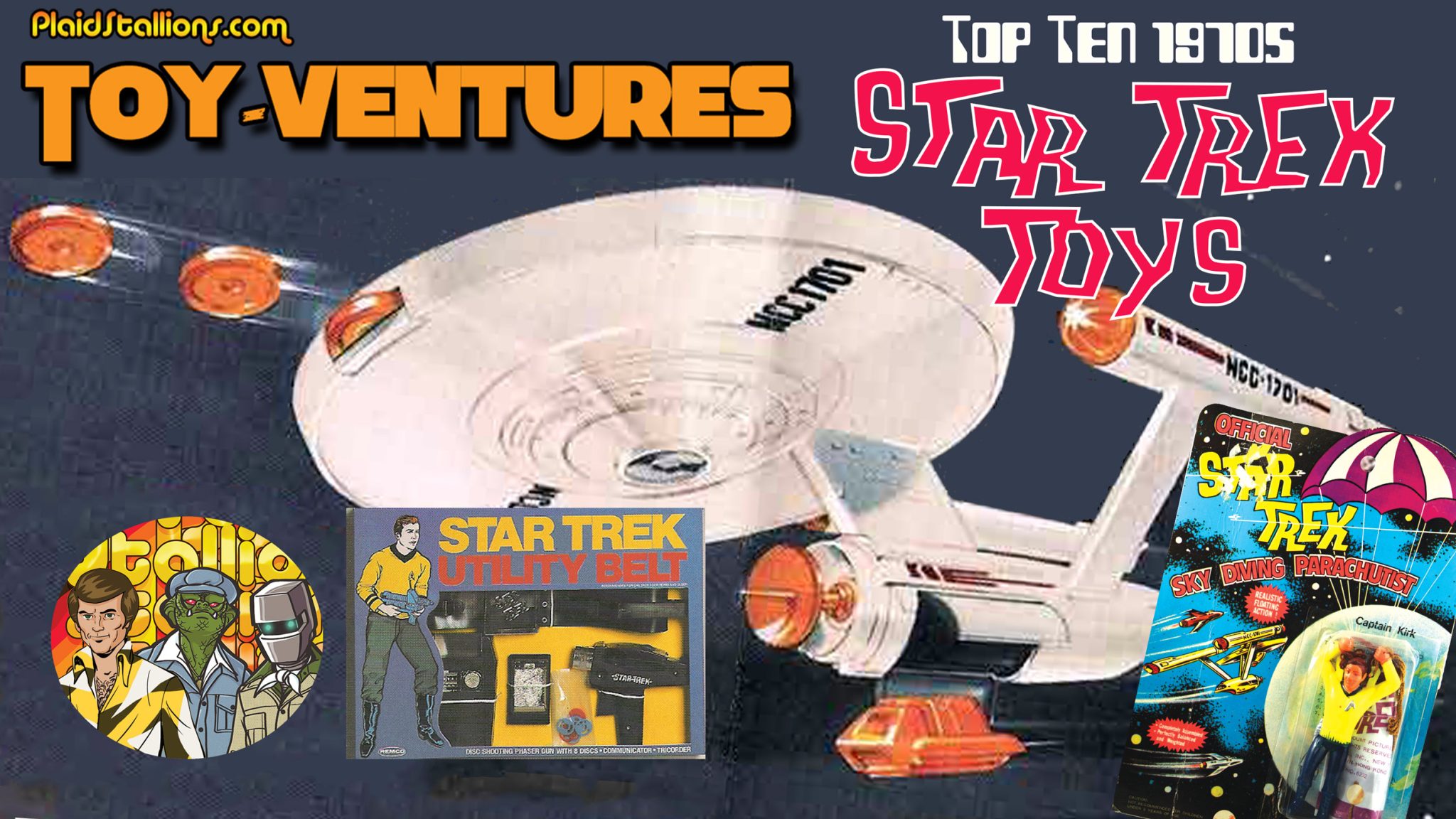 Toy-Ventures: Top 10 70s Star Trek Toys - PS
