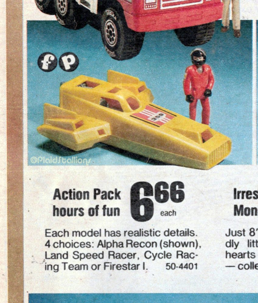 Highlights from the 1982 Toy Parade Flyer (Canadian Tire) - PS