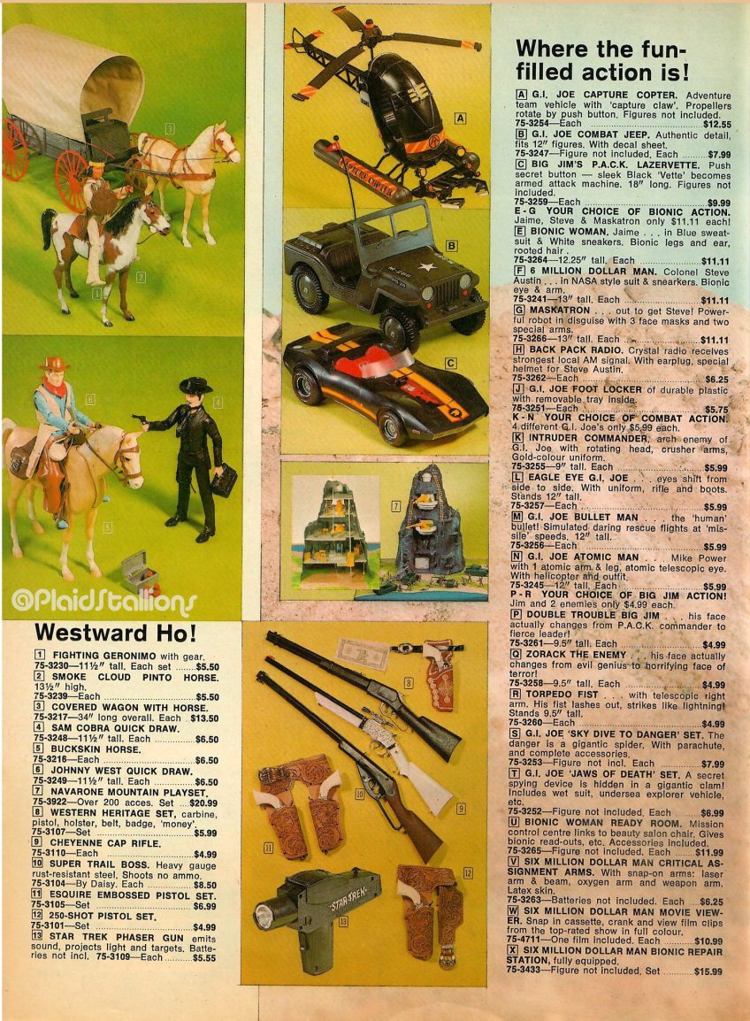 1976 Action Figure Explosion! - PS