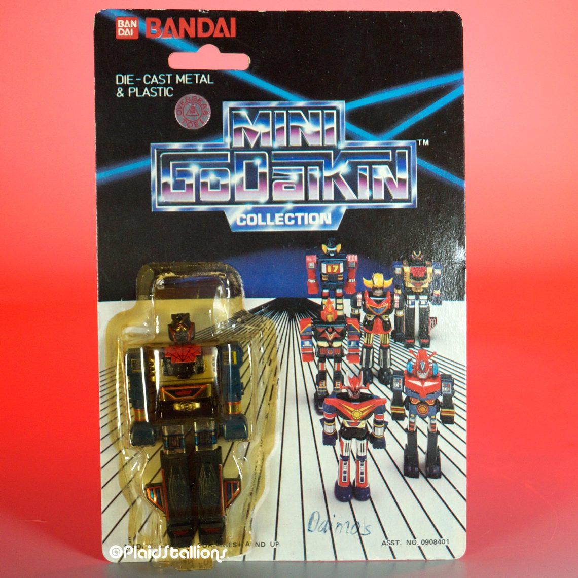 Mini Godaikin Spider-Man Leopardon by Bandai - PS