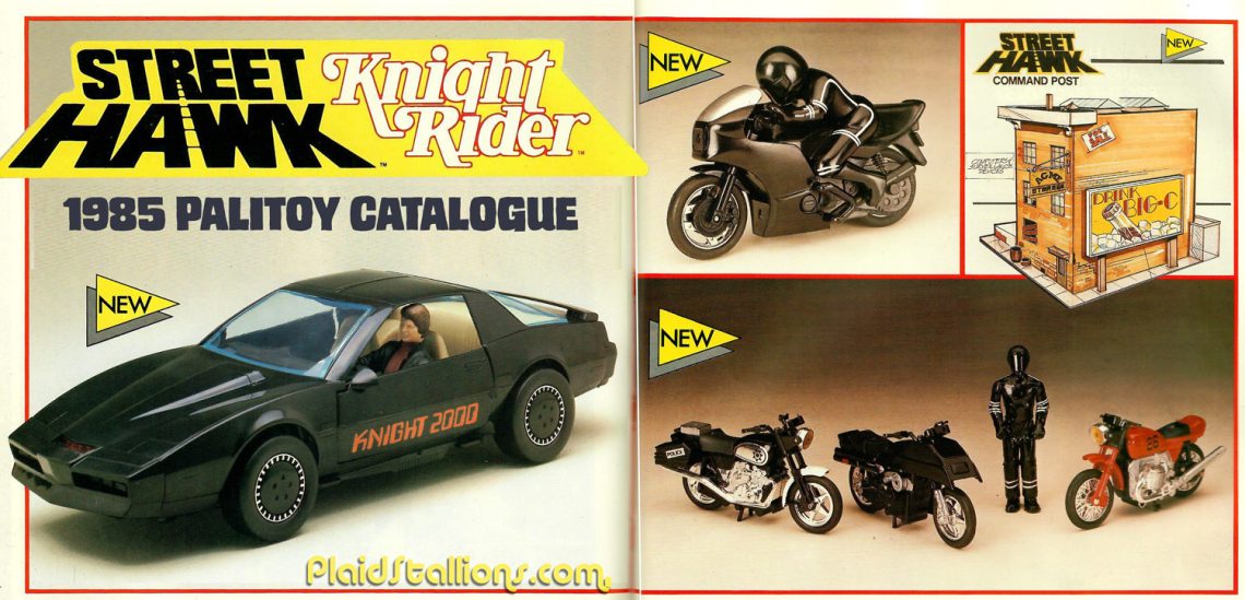 Kenner Street Hawk Ad from 1984! - PS