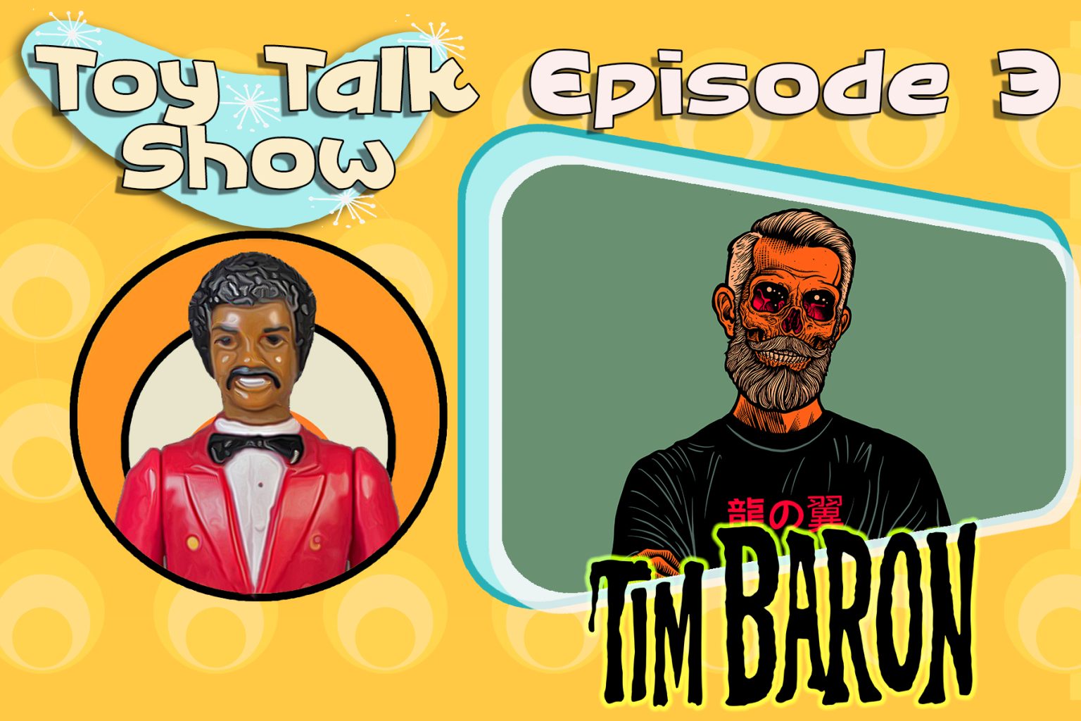 Toy Talk Show: Tim Baron (Timbaron.com) - PS