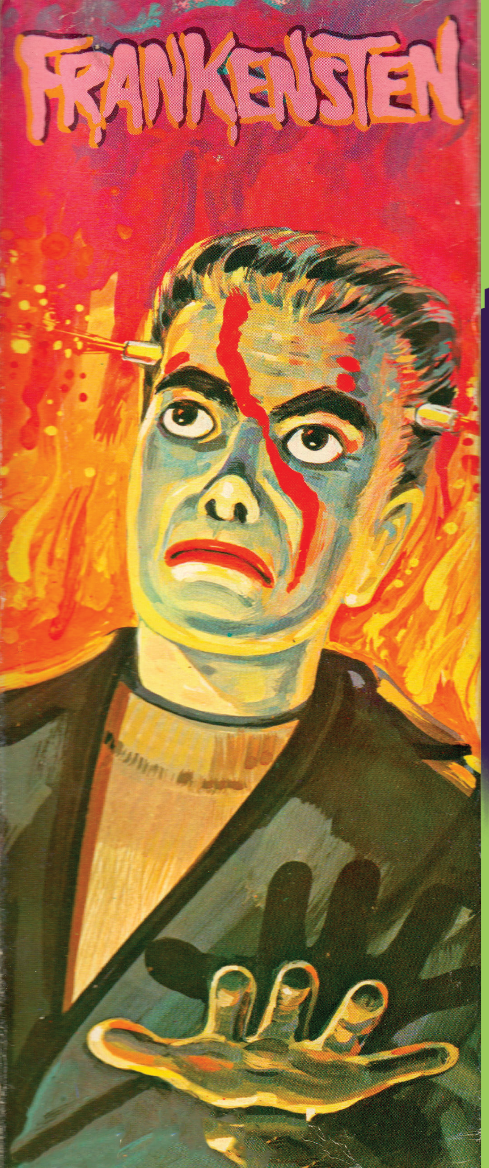 Lincoln Monsters The Power of Frankenstein 8" Action Figure - PS