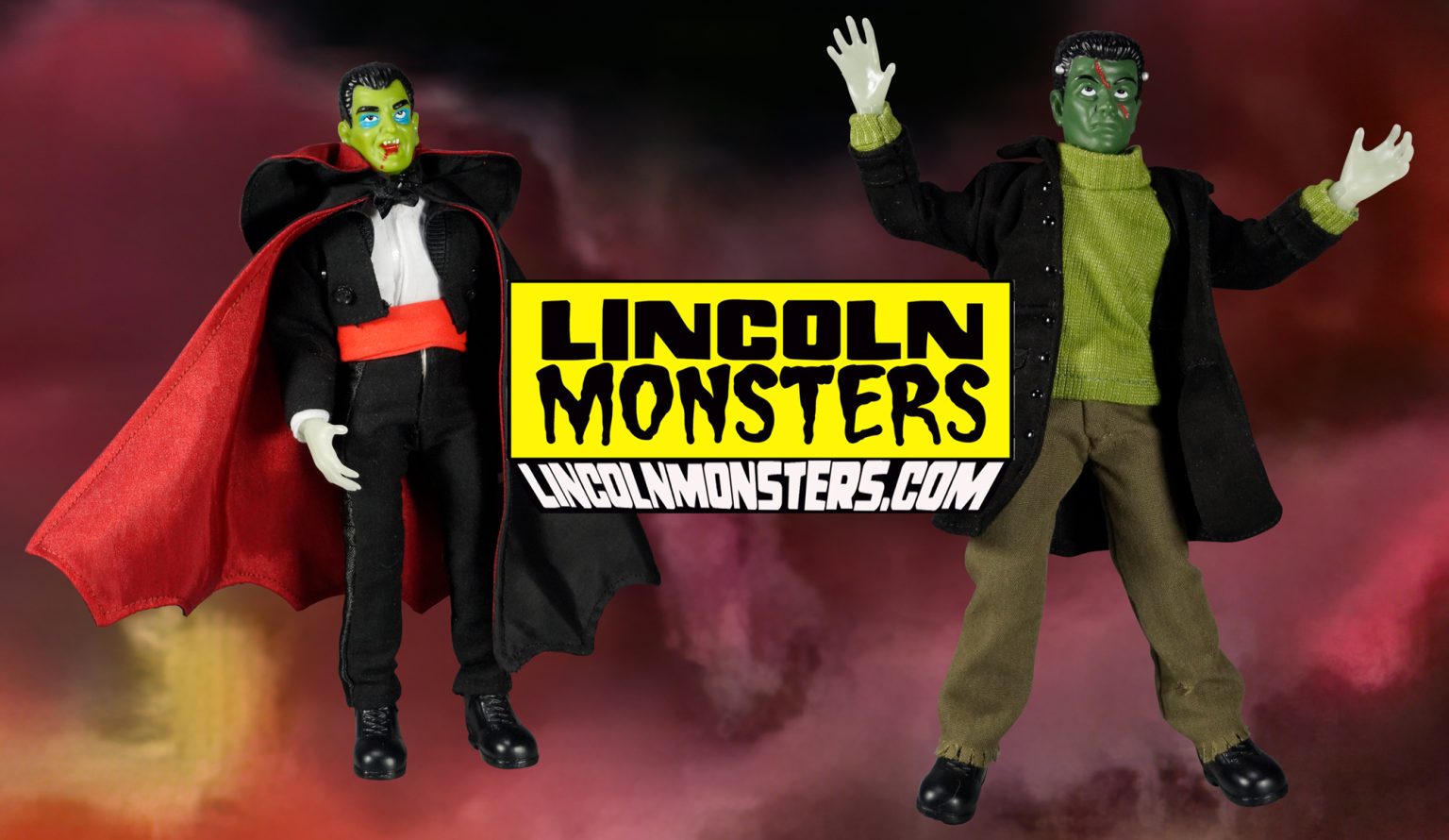 Lincoln Monsters Blood-A-Rama Shock Fest Two Pack - PS