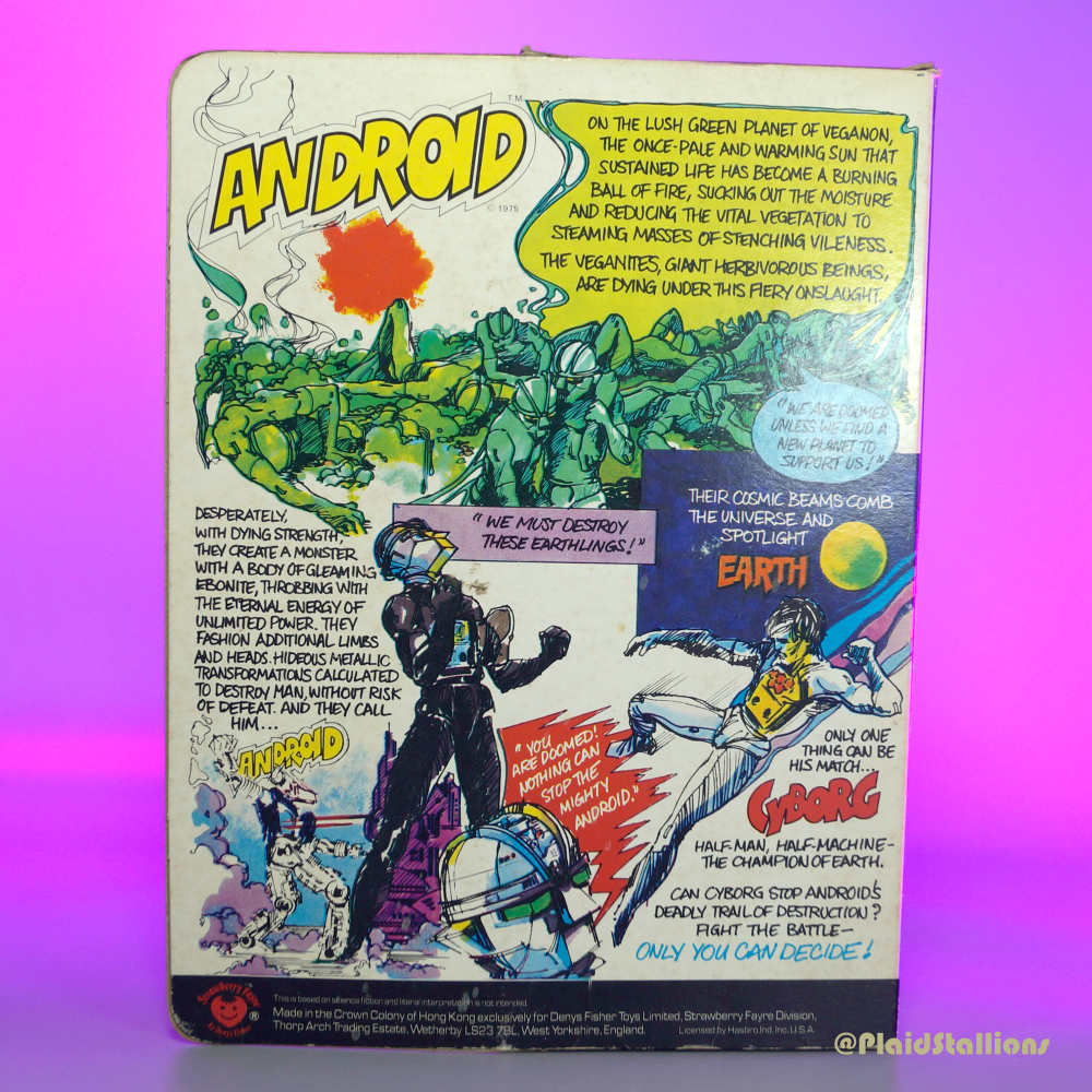 Denys Fisher Android - Enemy of Cyborg - PS