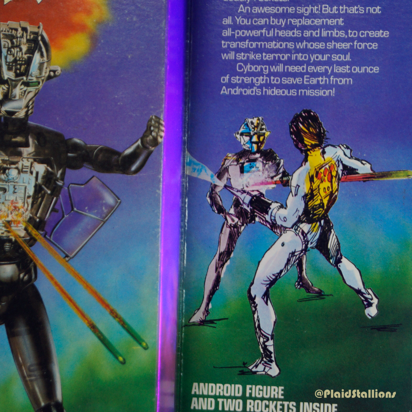 Denys Fisher Android - Enemy of Cyborg - PS