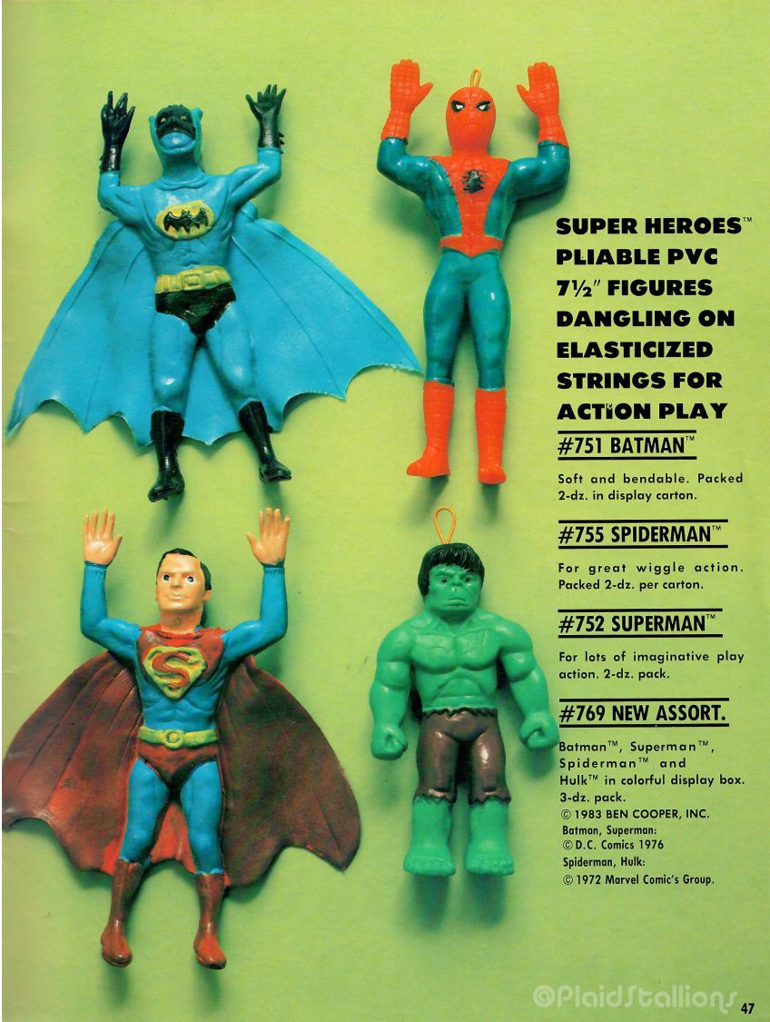 The Incredible Hulk joins the Ben Cooper Superhero Jigglers! - PS