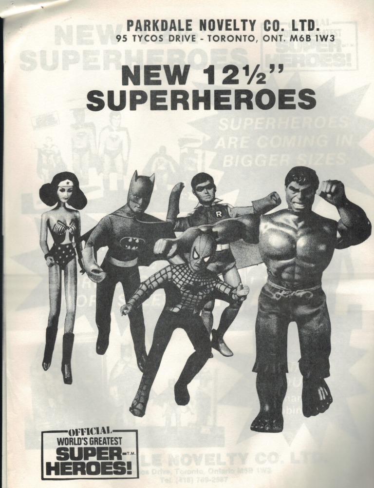 Mighty Marvel Mego Superheroes are here! - PS