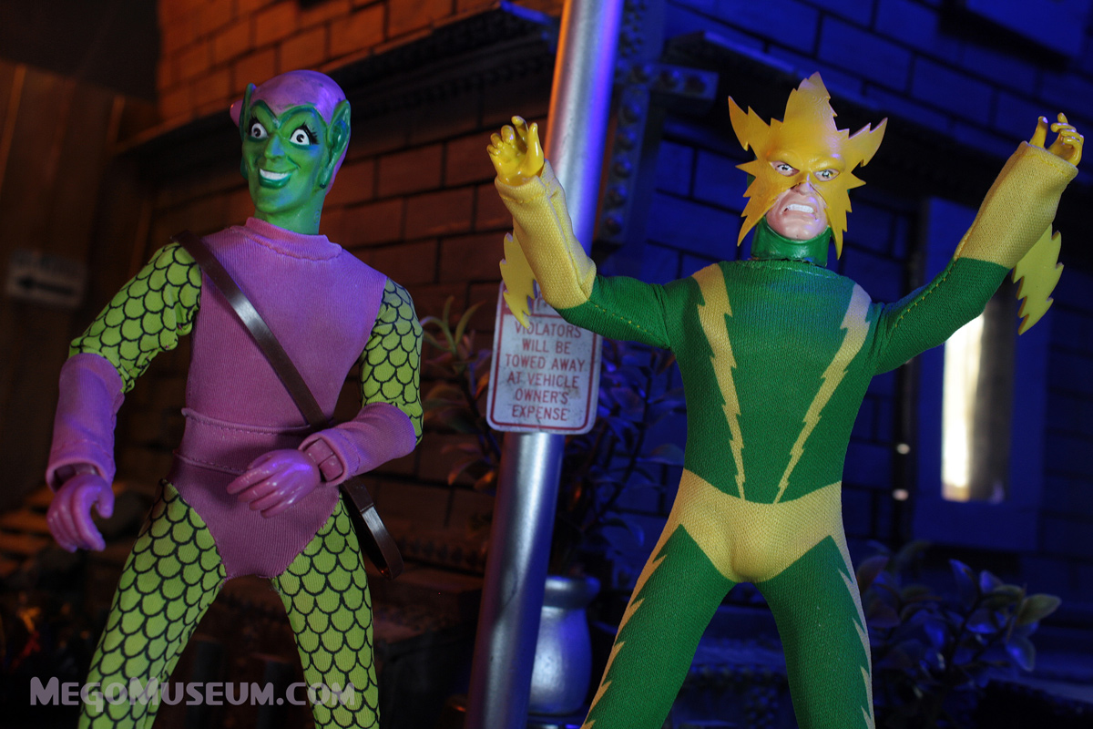 Mighty Marvel Mego Superheroes are here! - PS