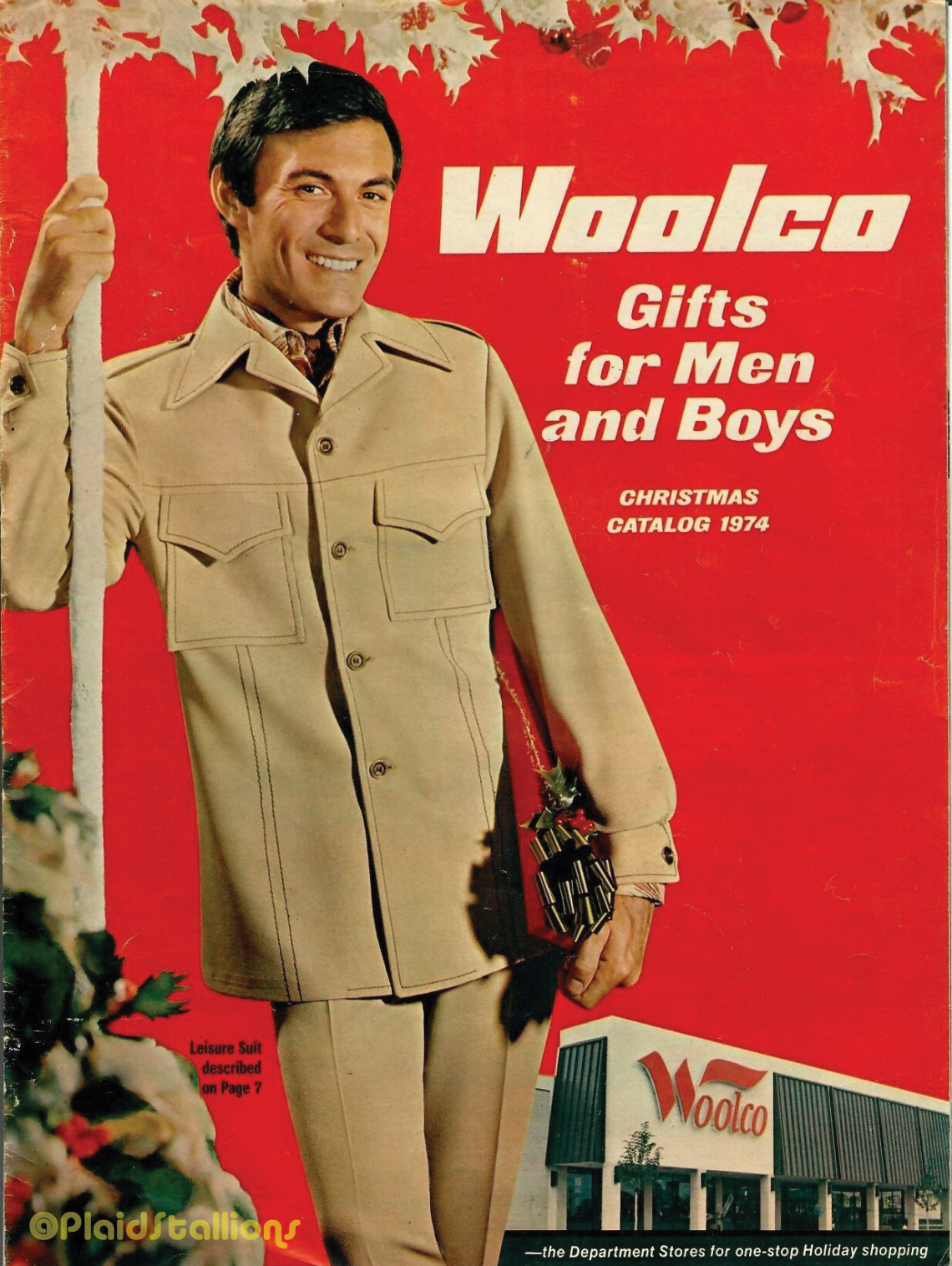 Woolco 1974: Fashions for Men & Boys - PS