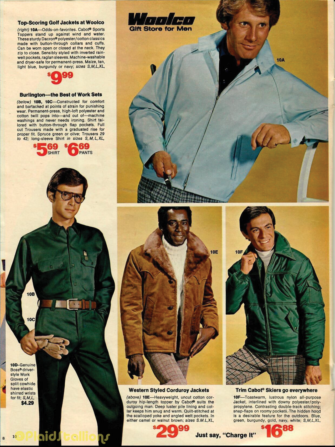 Woolco 1974: Fashions for Men & Boys - PS