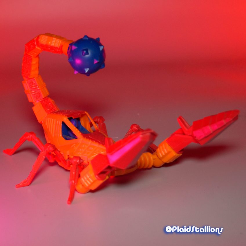 Kenner MegaBug Gladiators Scorpion - PS