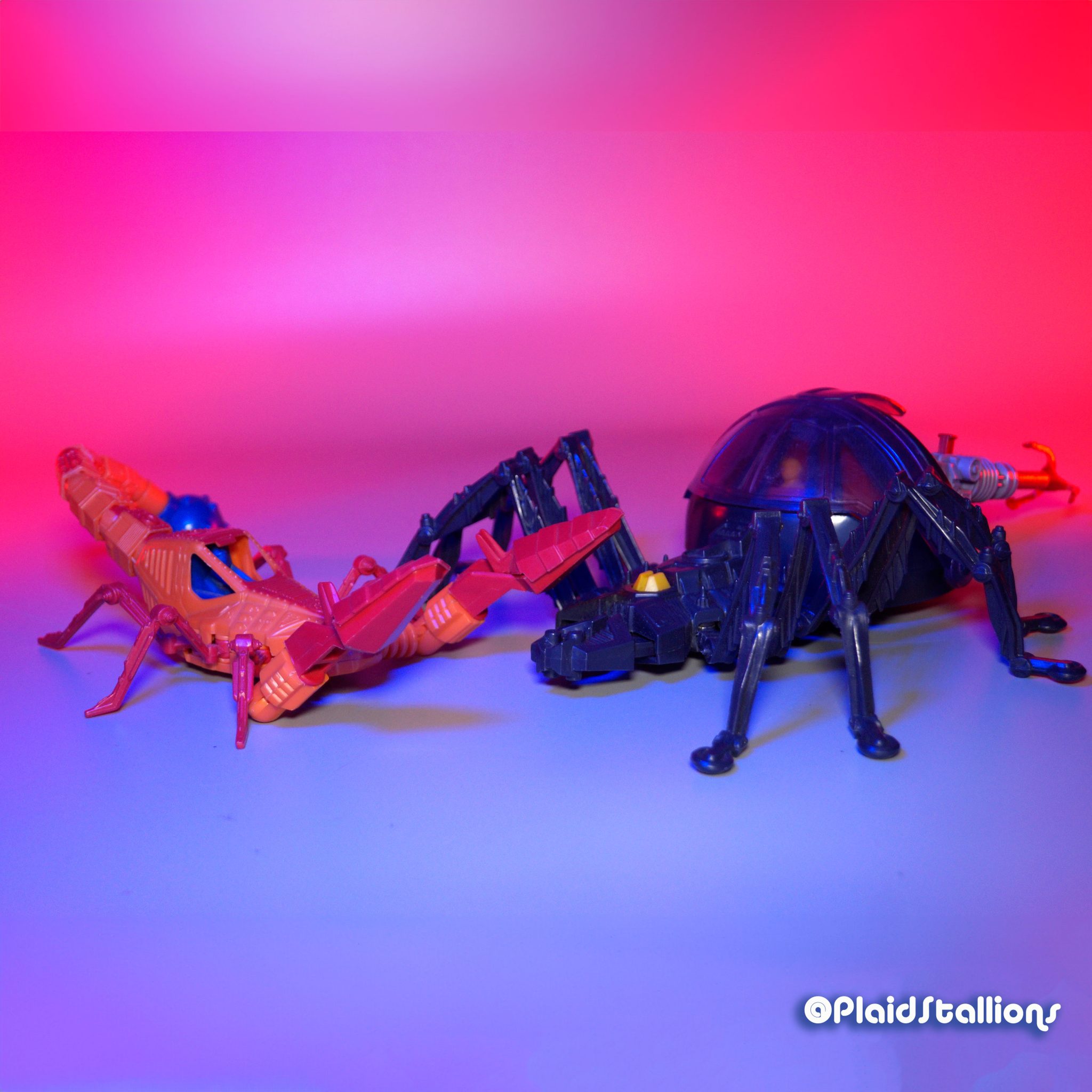 Kenner MegaBug Gladiators Scorpion - PS
