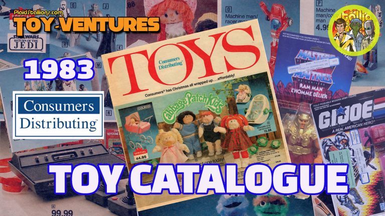 Toy-Ventures: 1983 Consumer's Distributing Toy Catalog! - PS
