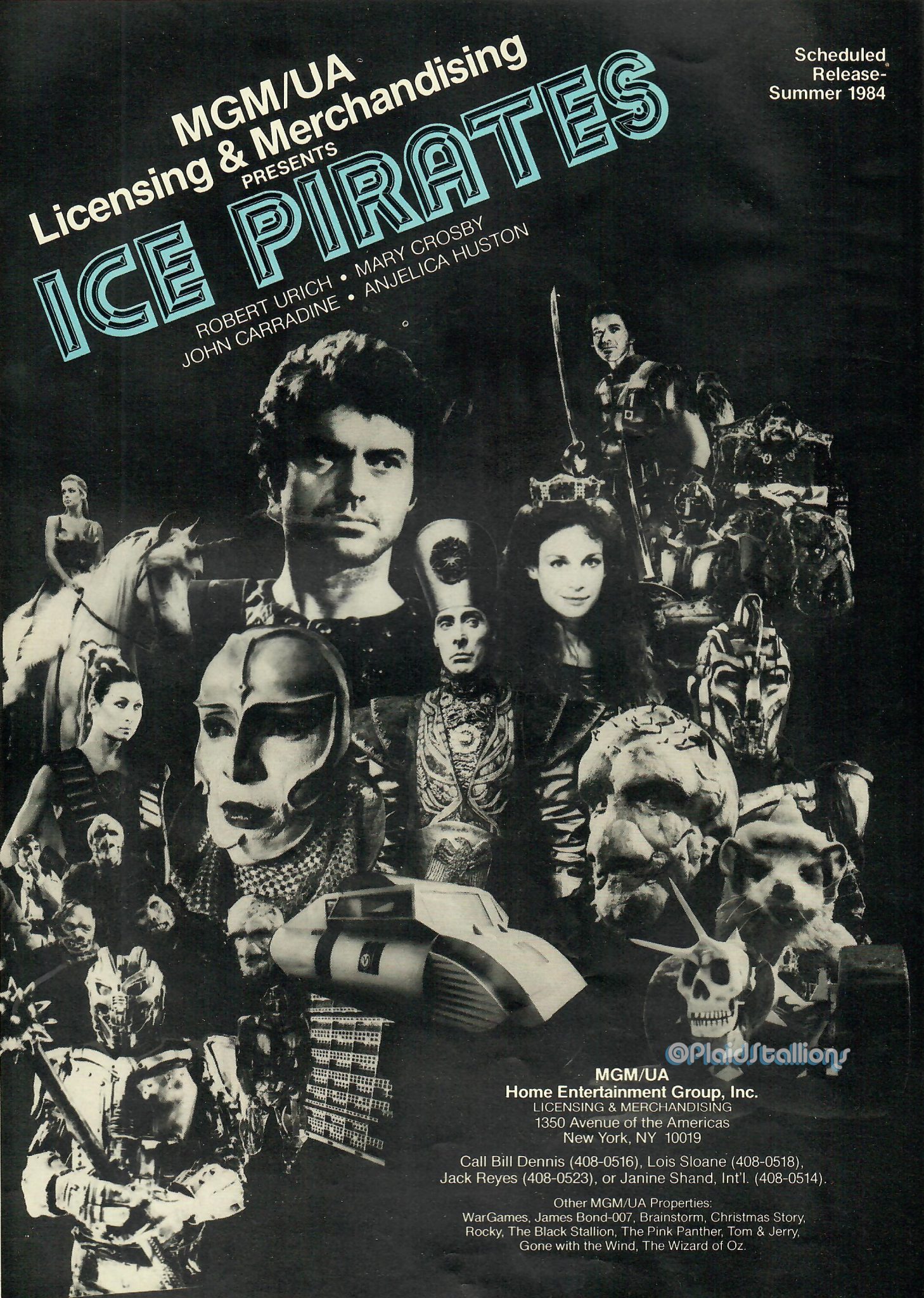 License the Ice Pirates! - PS