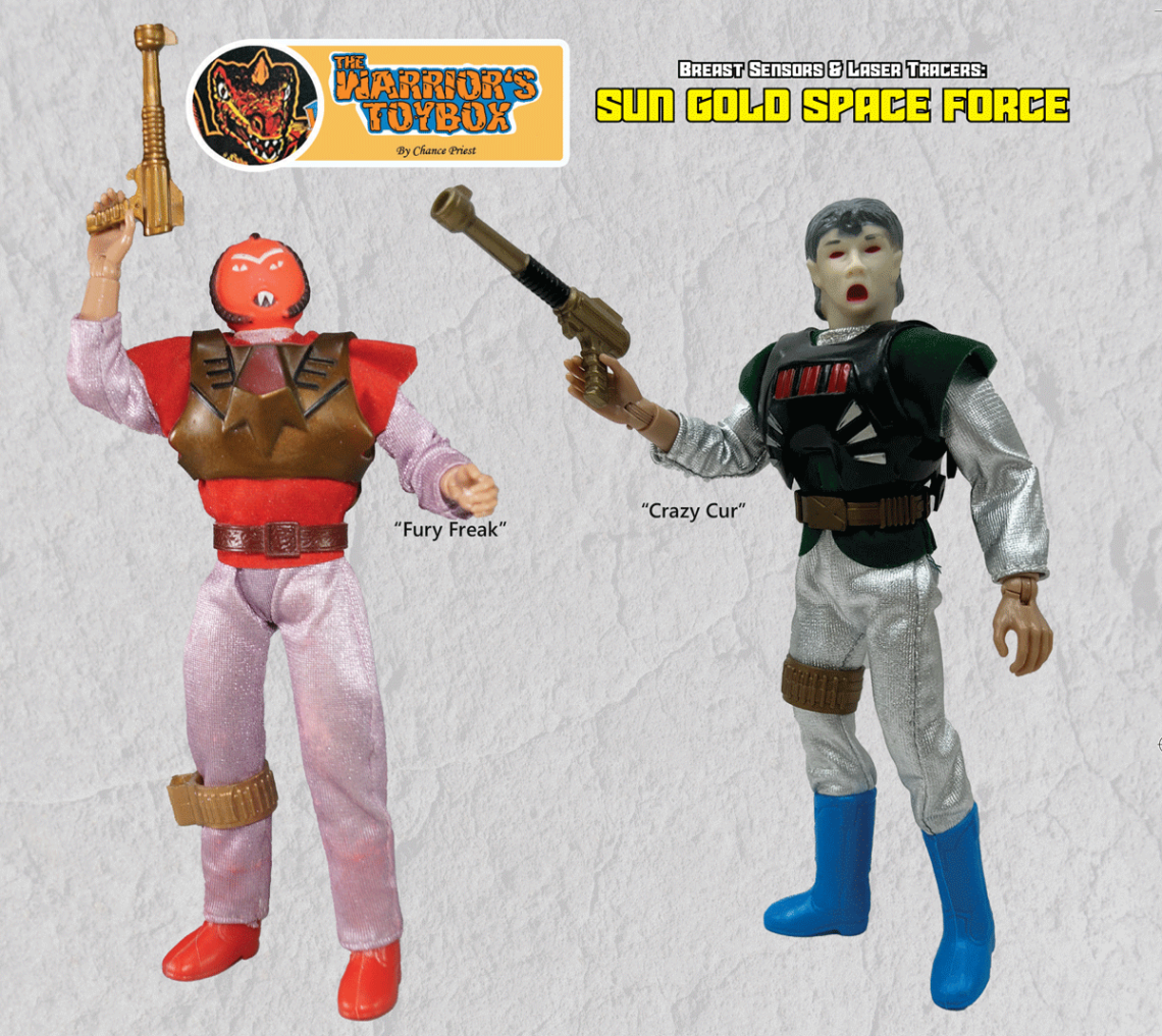 Toy-Ventures Issue 13 is now shipping! - PS