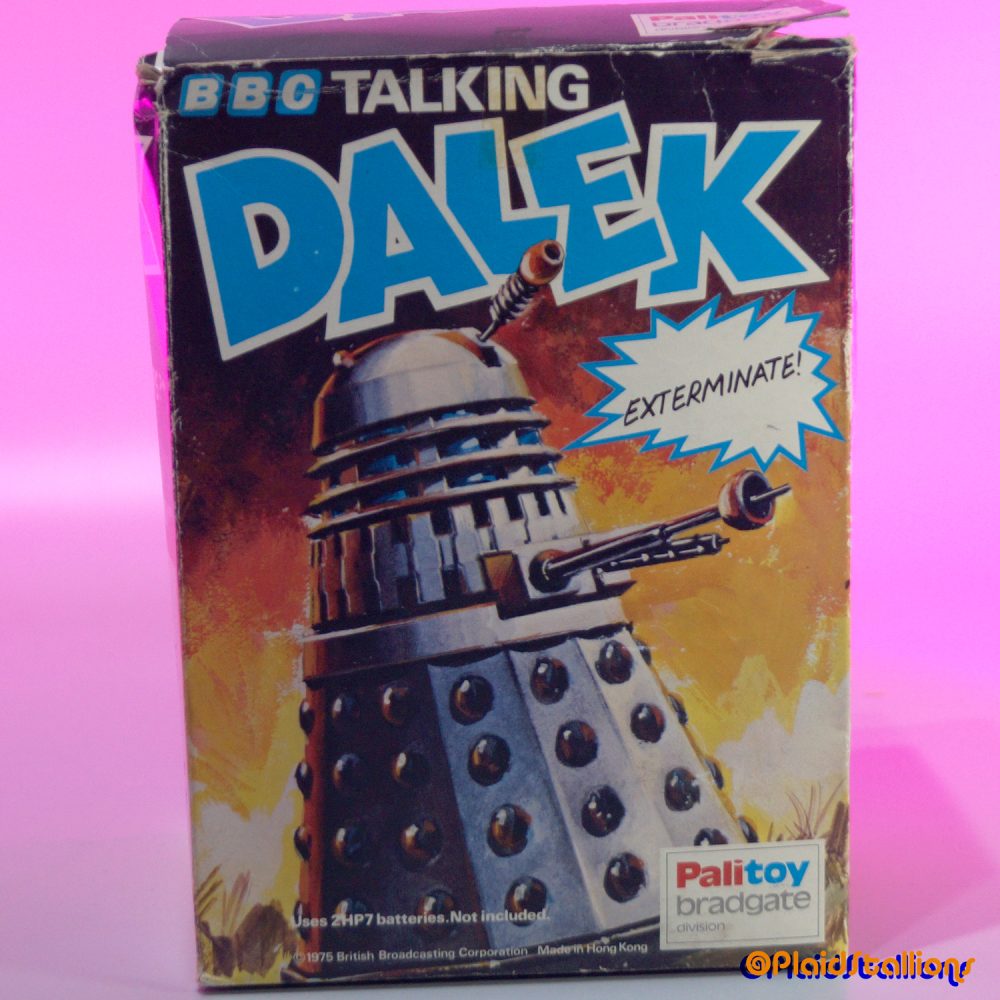 Palitoy Talking Dalek: My toy collector origin story - PS