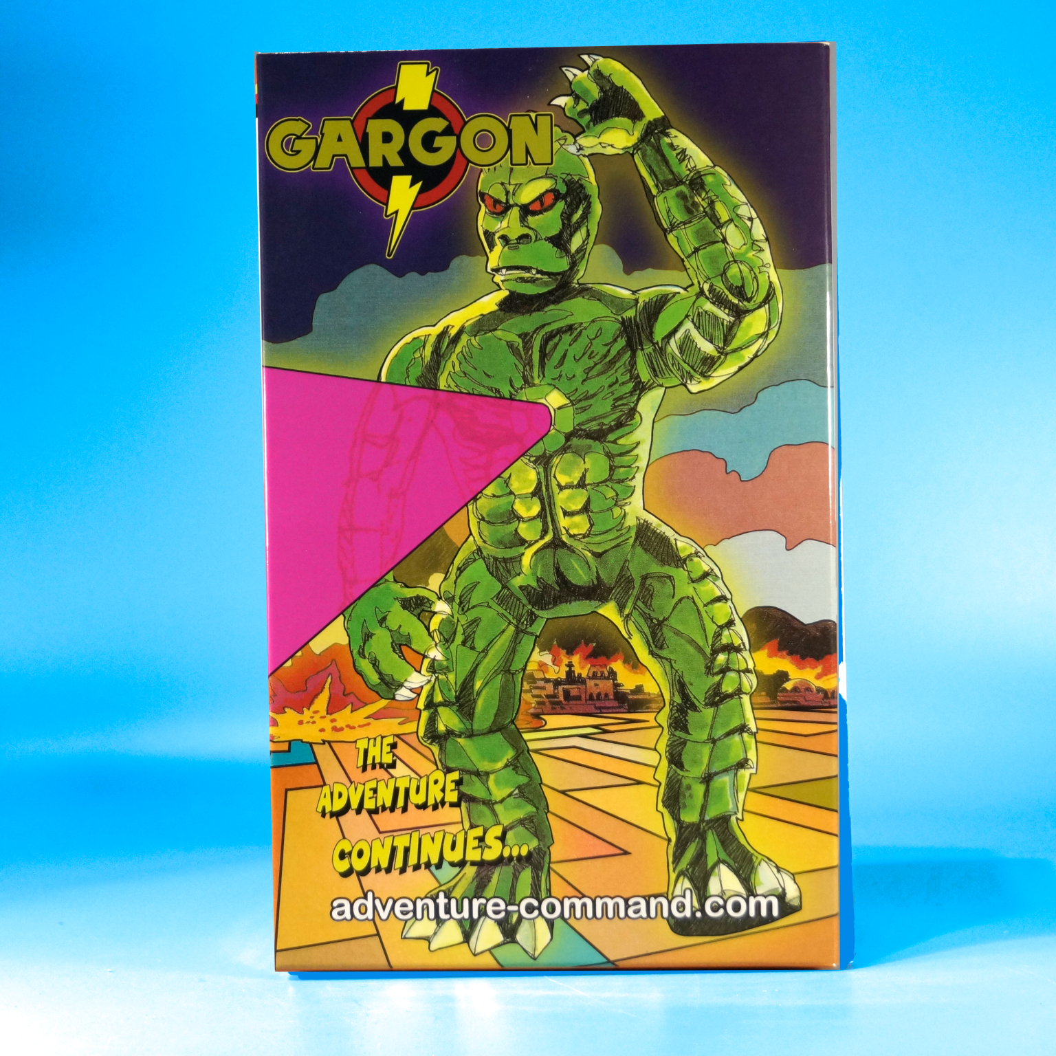 Gargon has landed at the Plaid Stallions shop - PS