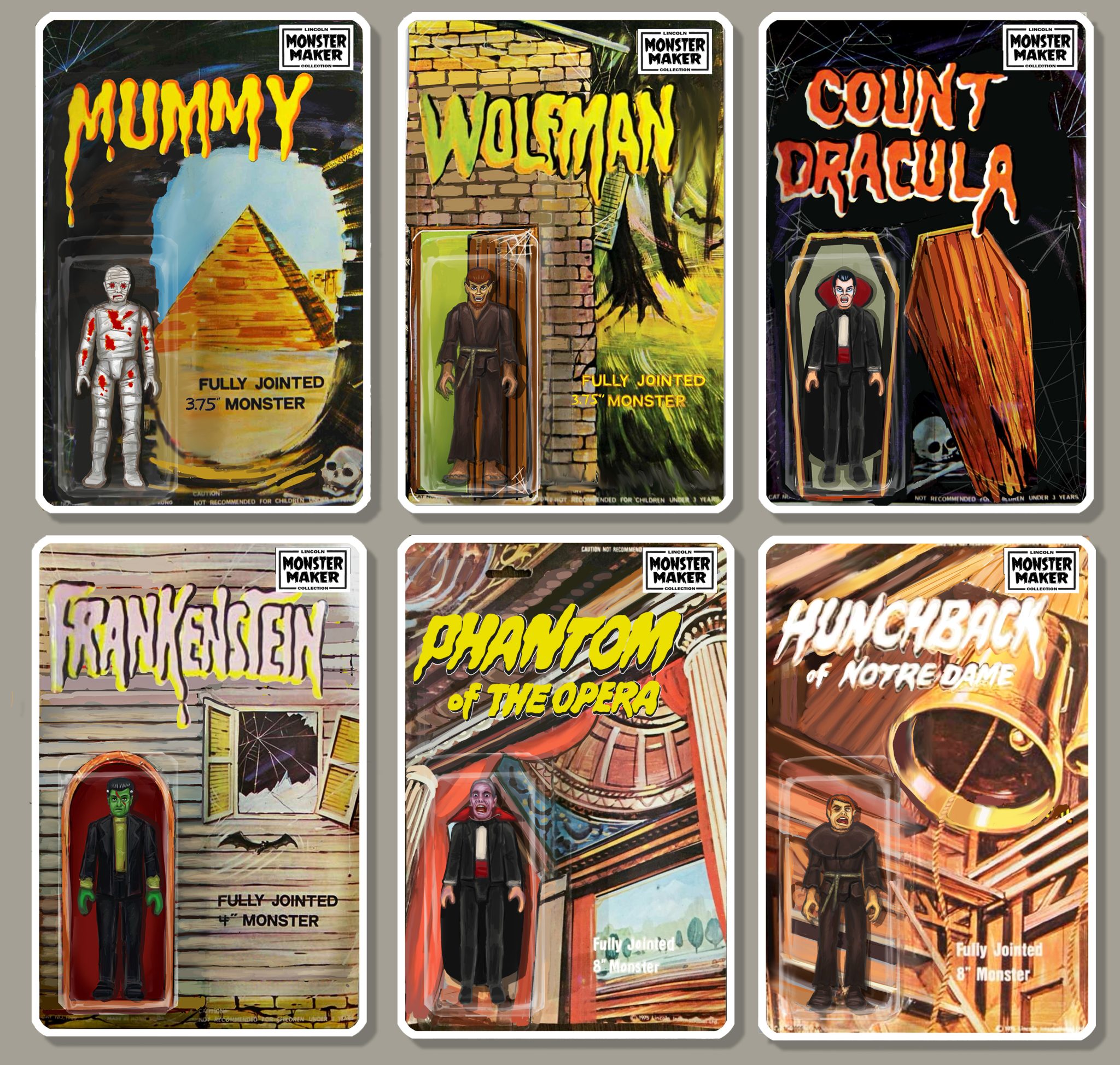 Lincoln Monsters Unlocks the Phantom and the Hunchback - PS