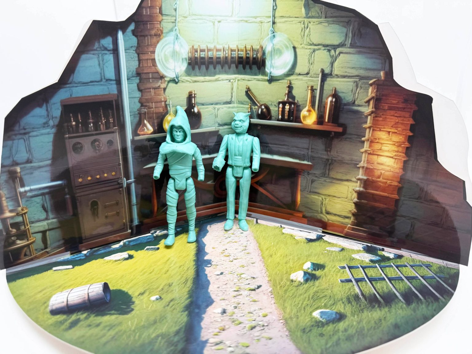 An Update from Lincoln Monsters - PS